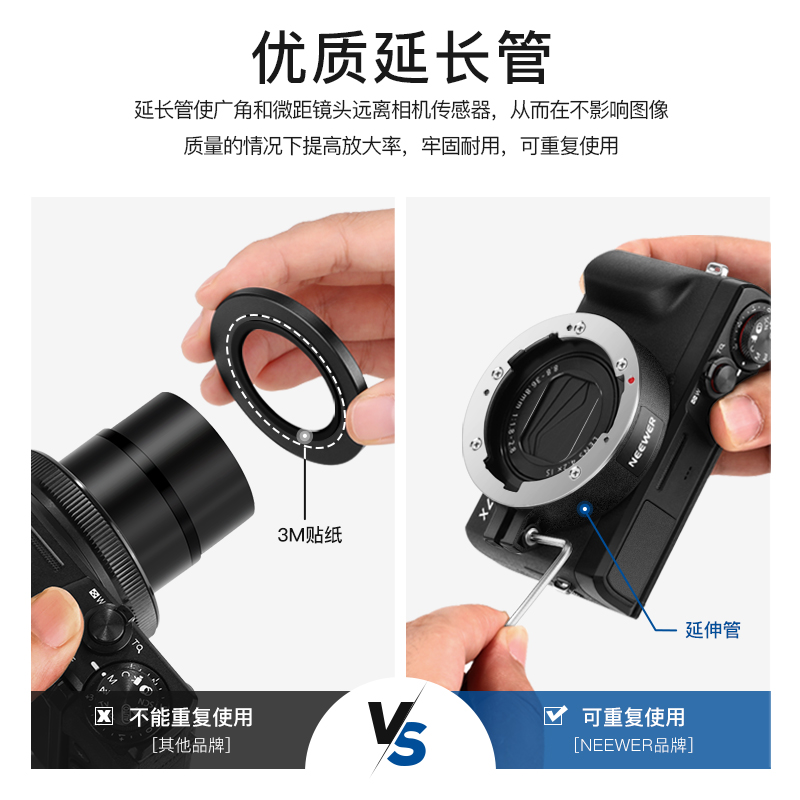 纽尔广角/微距二合一0.75X佳能G7X MARK III - Neewer中国站